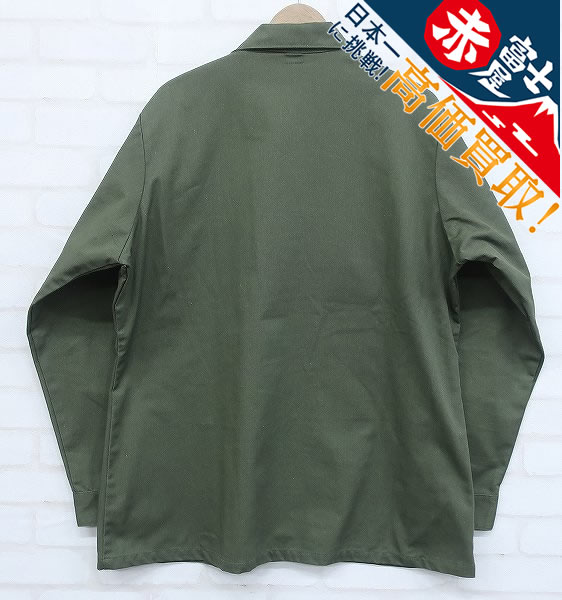 SU5T4846/米軍実物 JH RUTTER REX社 87年製 ユーティリティシャツ ビンテージ赤富士屋洋服店オンライン本店 /アメカジ ...